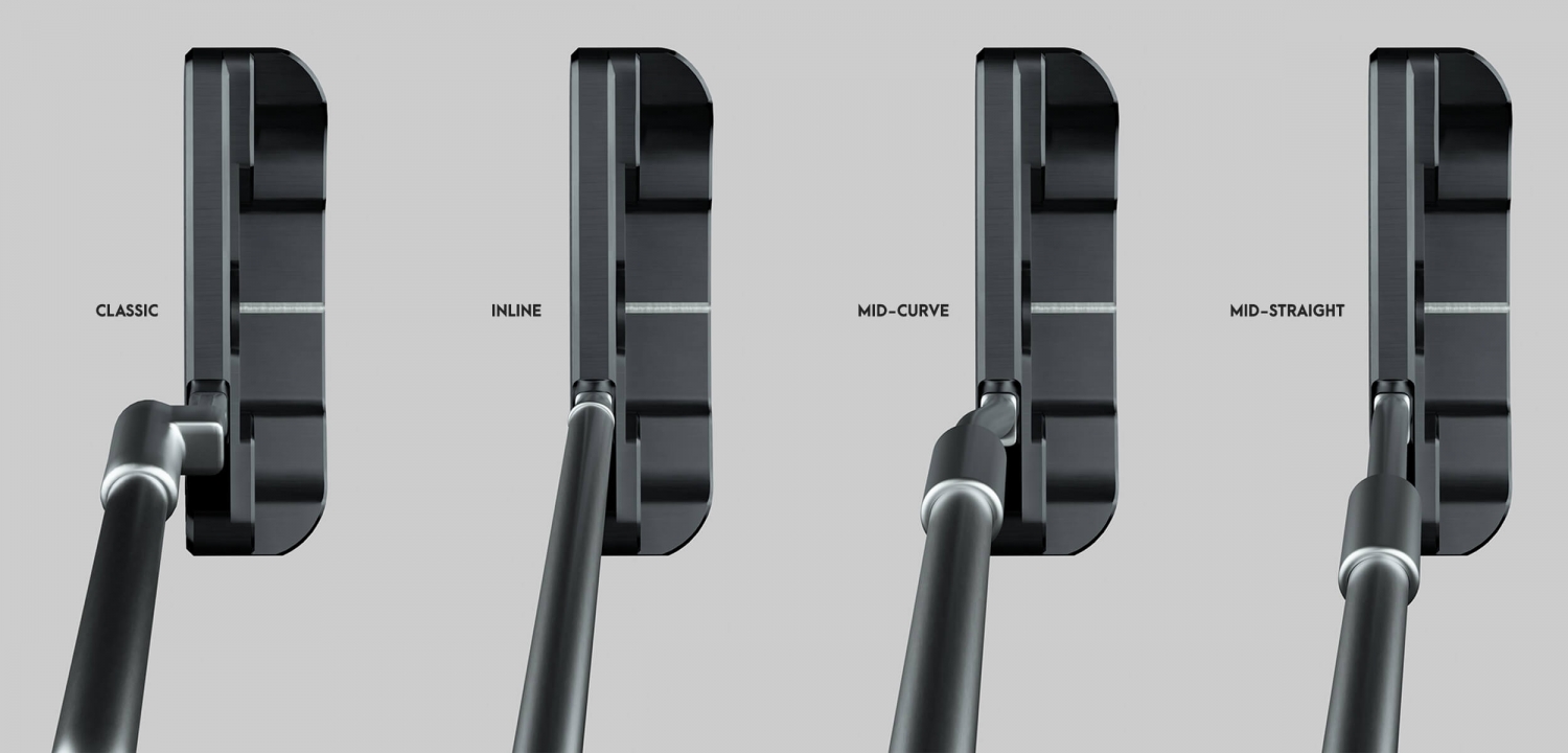 Blade Putter Neck - More Golf