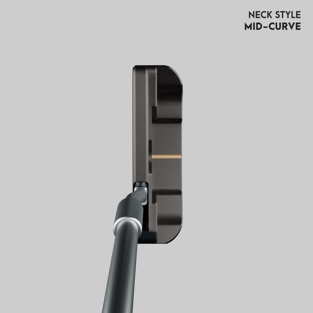 Render Putter Assembled - More Golf