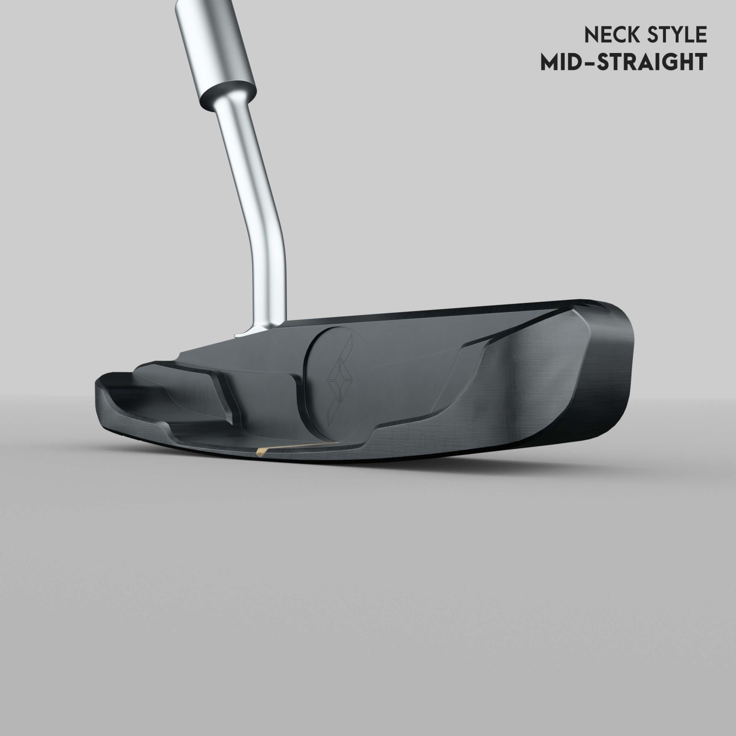 Render Putter Assembled - More Golf