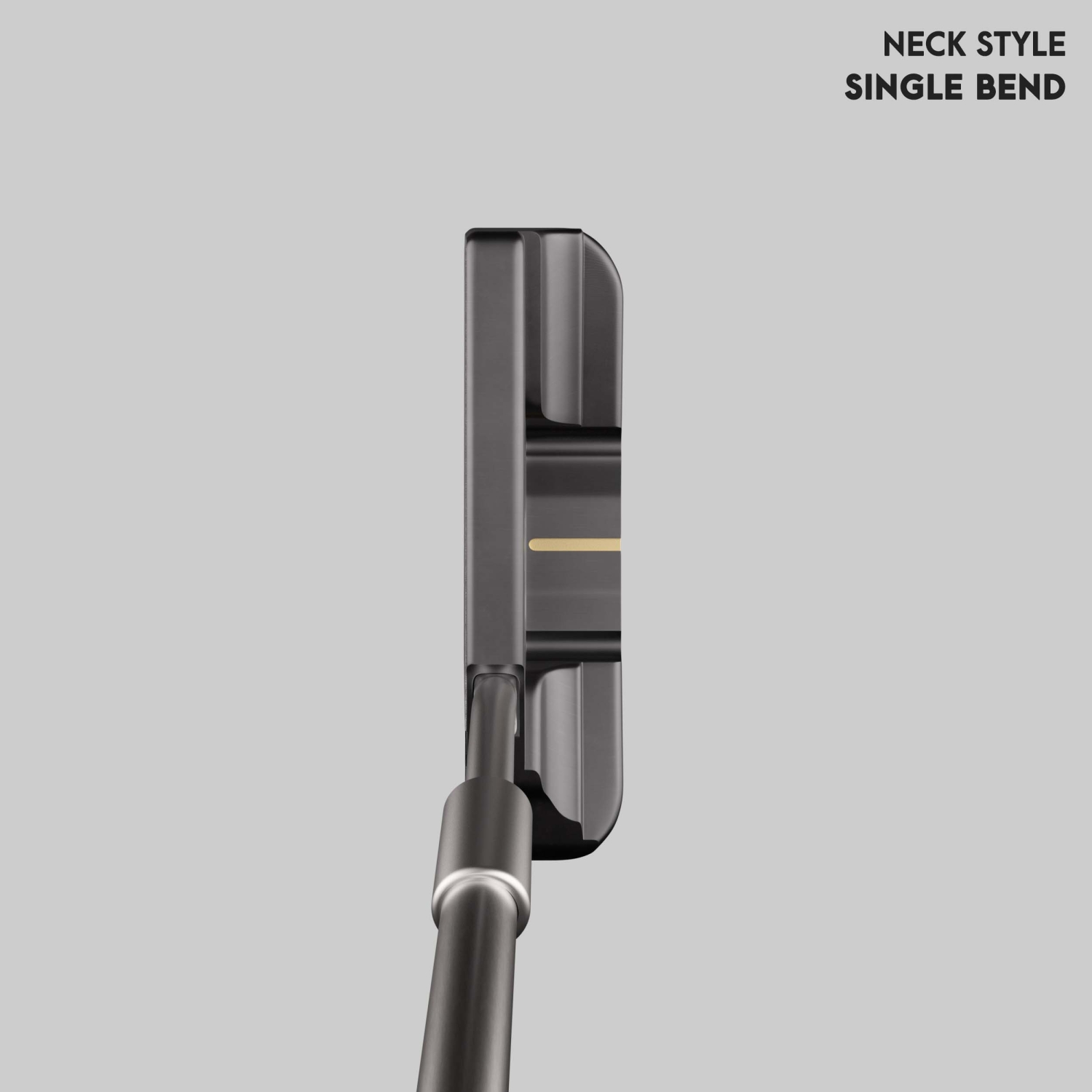 Endure Putter Assembled - More Golf